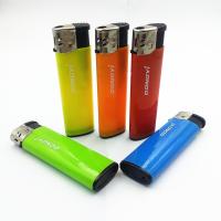 China Disposable Transparent Solid Lighter 79.2x23.5x11.5mm for Gas Kitchen Cigarette Model DY-072 for sale
