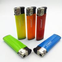 China Disposable Transparent Solid Lighter 79.2x23.5x11.5mm for Gas Kitchen Cigarette Model DY-072 for sale