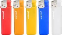China Custom Logo Windproof Flint Disposable Gas Lighter 79.2mm with OEM Options for sale