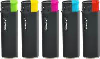 China Custom Logo Windproof Flint Disposable Gas Lighter 79.2mm with OEM Options for sale