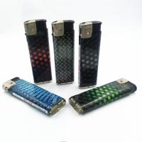 China Refillable Electronic Cigarette Lighter 80x25x10mm OEM Custom Logo ISO9001 for sale