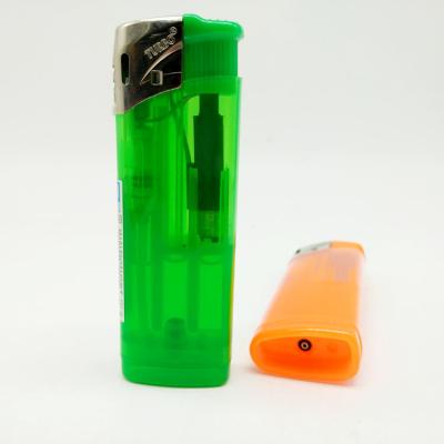China Amostragens US 0.01/Piece Personalização ISO9994 Standard Bulk Flame Windproof Lighter à venda