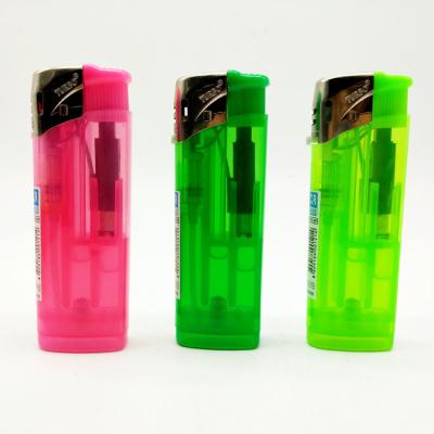 China Amostragens US 0.01/Piece Personalização ISO9994 Standard Bulk Flame Windproof Lighter à venda