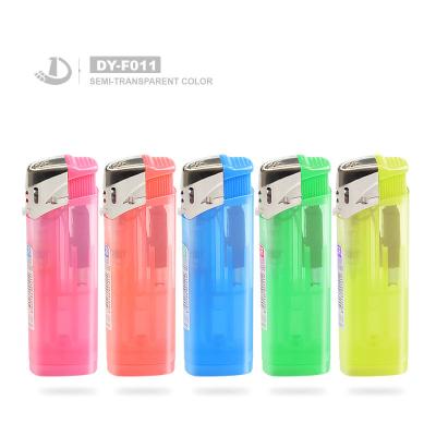 中国 7.94*2.67*1.38CM DY-F011 レッテル・コング・キムによる 防風煙ガス点灯器 販売のため