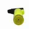 China Custom Windproof Jet Flame Refillable Gas Lighter ABS AS 114x66x50mm for sale