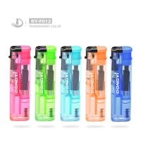 China Solid Color Torch Lighter Jet Flame Windproof ABS AS 7.88x2.1x1.1cm Custom Logo for sale