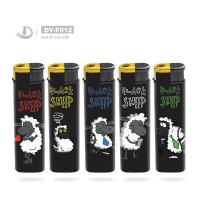China Solid Color Torch Lighter Jet Flame Windproof ABS AS 7.88x2.1x1.1cm Custom Logo for sale