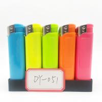 China Solid Color Electric Lighter Igniter 80.8x20.2x11.8mm ISO9994 Certified Custom Logo for sale
