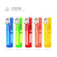 China Solid Color Electric Lighter Igniter 80.8x20.2x11.8mm ISO9994 Certified Custom Logo for sale