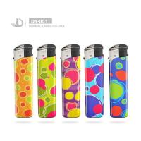 China Solid Color Electric Lighter Igniter 80.8x20.2x11.8mm ISO9994 Certified Custom Logo for sale