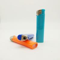 China Solid Color Electric Lighter Igniter 80.8x20.2x11.8mm ISO9994 Certified Custom Logo for sale