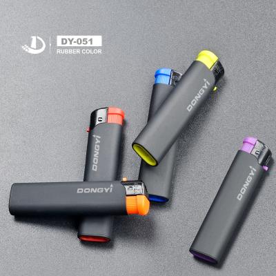 Cina Accendini di plastica per sigarette accenditori elettronici accenditore con da Hunan Dongyi in vendita