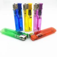 China Refillable Electronic Cigarette Lighter DY-007 82mm ABS Flame Design for sale