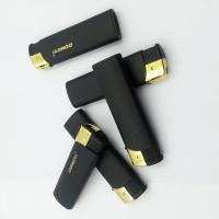 China Refillable Electronic Cigarette Lighter DY-007 82mm ABS Flame Design for sale