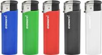 China DY-007 Solid Refillable Butane Gas Electronic Cigarette Lighter 82mm ABS AS for sale