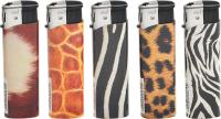 China DY-007 Solid Refillable Butane Gas Electronic Cigarette Lighter 82mm ABS AS for sale