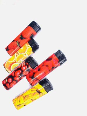 Cina DY-007 Accendino elettronico di plastica ricaricabile con logo del cliente in vendita