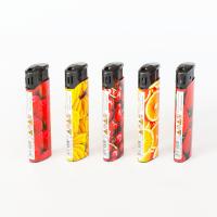 China DY-007 Refillable Butane Gas Lighter 82mm Electronic Lighter with MSDS Certificate for Cigarette for sale