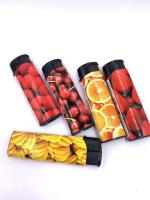 China DY-007 Refillable Butane Gas Lighter 82mm Electronic Lighter with MSDS Certificate for Cigarette for sale