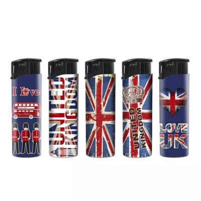 China Disposable Piezo Lighter ISO9994 European Standard 17/18kgs N.W/G.W Function Cigarette for sale