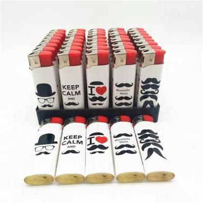 China Disposable Piezo Lighter ISO9994 European Standard 17/18kgs N.W/G.W Function Cigarette for sale