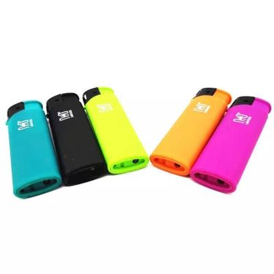 China Disposable Piezo Lighter ISO9994 European Standard 17/18kgs N.W/G.W Function Cigarette for sale