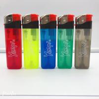 China Disposable Refillable Electronic Cigarette Lighter 82.2mm OEM Colors Custom for sale