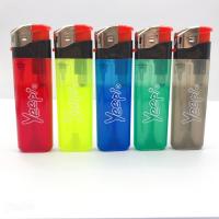 China Disposable Refillable Electronic Cigarette Lighter 82.2mm OEM Colors Custom for sale