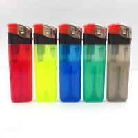China Disposable Refillable Electronic Cigarette Lighter 82.2mm OEM Colors Custom for sale