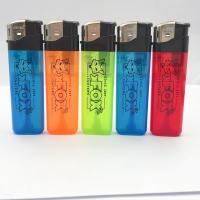 China Disposable Refillable Electronic Cigarette Lighter 82.2mm OEM Colors Custom for sale