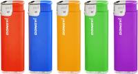 China Customized Transparent Plastic Cigarette Lighter 80mm AS ABS Material OEM for sale