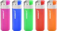 China Plastic Refillable Gas Lighter 82.2x24.9x11.8mm Adjustable Flame ISO 9994 for sale
