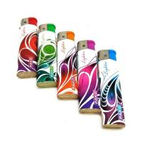 China Customized Electronic Lighter 8.1cm ABS AS Promotional Lighter with 98% Ignition Rate for sale