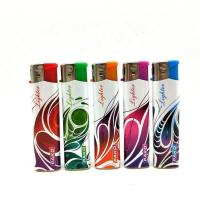 China Customized Electronic Lighter 8.1cm ABS AS Promotional Lighter with 98% Ignition Rate for sale