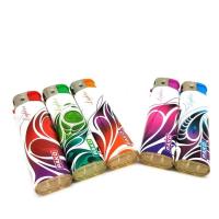 China Customized Electronic Lighter 8.1cm ABS AS Promotional Lighter with 98% Ignition Rate for sale