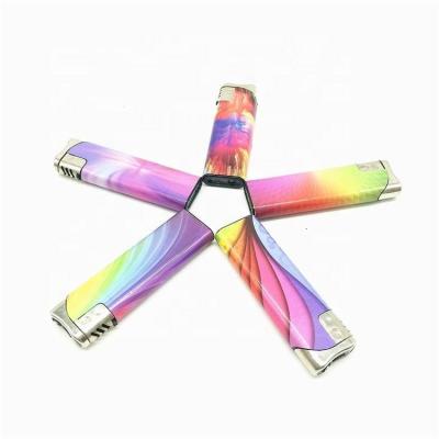 Cina Torcia a getto di plastica regalo colorato personalizzato accendino di sigarette ricaricabile accendino elettrico in vendita