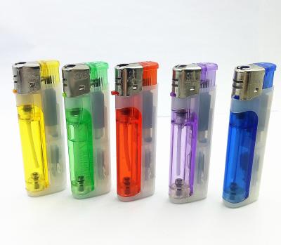 中国 Dy-039 LEDランプ 電動ピエゾライターであなたの喫煙体験を革命させてください 販売のため