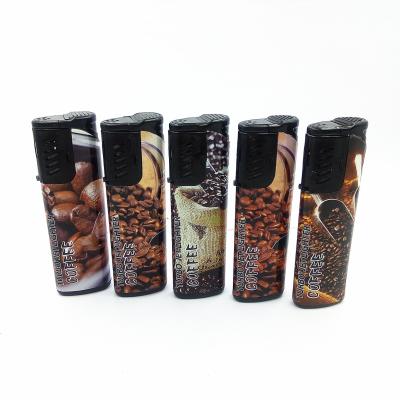 China Dongyi Windproof Lighter EUR Padrão Dy-F001 Pedido personalizado 8.11*2.49*1.32 CM à venda