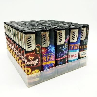 中国 電話リングとジェットフラームデザインの便利なタバコの風止めタッチライター 販売のため