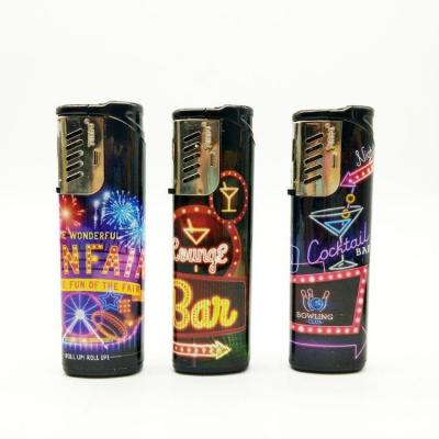 中国 電話リングとジェットフラームデザインの便利なタバコの風止めタッチライター 販売のため