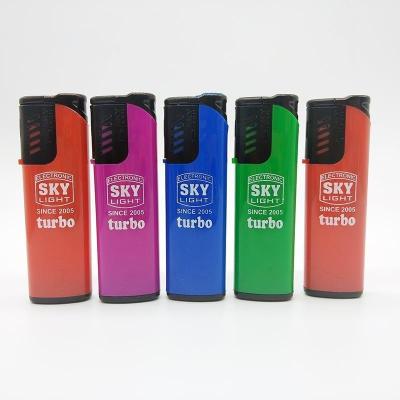 中国 電話リングとジェットフラームデザインの便利なタバコの風止めタッチライター 販売のため