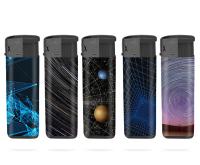 China Refillable Electric Kitchen Lighter 80mm Metal Windproof Custom Case OEM for sale