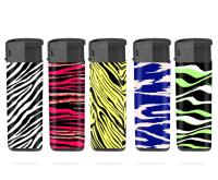 China Refillable Electric Kitchen Lighter 80mm Metal Windproof Custom Case OEM for sale