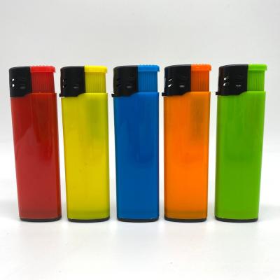 Cina Logo personalizzato Vendita all'ingrosso Torcia Spirit Arc Lighter ISO Gas Disposable Electric Lighter in vendita