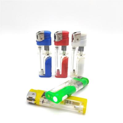 Cina Dy-5810 lampada a LED sigaretta accendino elettrico a gas di plastica con tecnologia avanzata in vendita