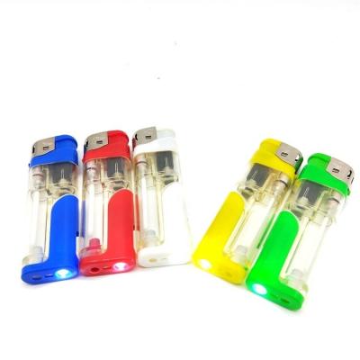 Cina Dy-5810 lampada a LED sigaretta accendino elettrico a gas di plastica con tecnologia avanzata in vendita