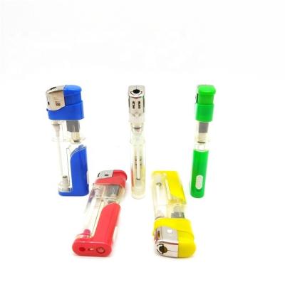 Cina Dy-5810 lampada a LED sigaretta accendino elettrico a gas di plastica con tecnologia avanzata in vendita