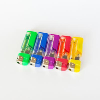 China Incandescente electrónico recargable con gas de colores y lámpara LED blanca en venta