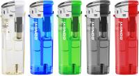 China EU Standard Refillable Electronic Cigarette Lighter 82mm Durable ABS Gift for sale