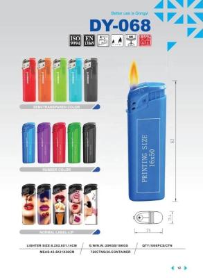Cina Richiesta personalizzata Ottenere Colore Disposable Gas Lighter di plastica a 8,2 * 2,6 * 1,14cm in vendita